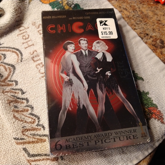 Miramax | Media | Vintage 202 Chicago Musical Gere Zetajones Zellweger ...